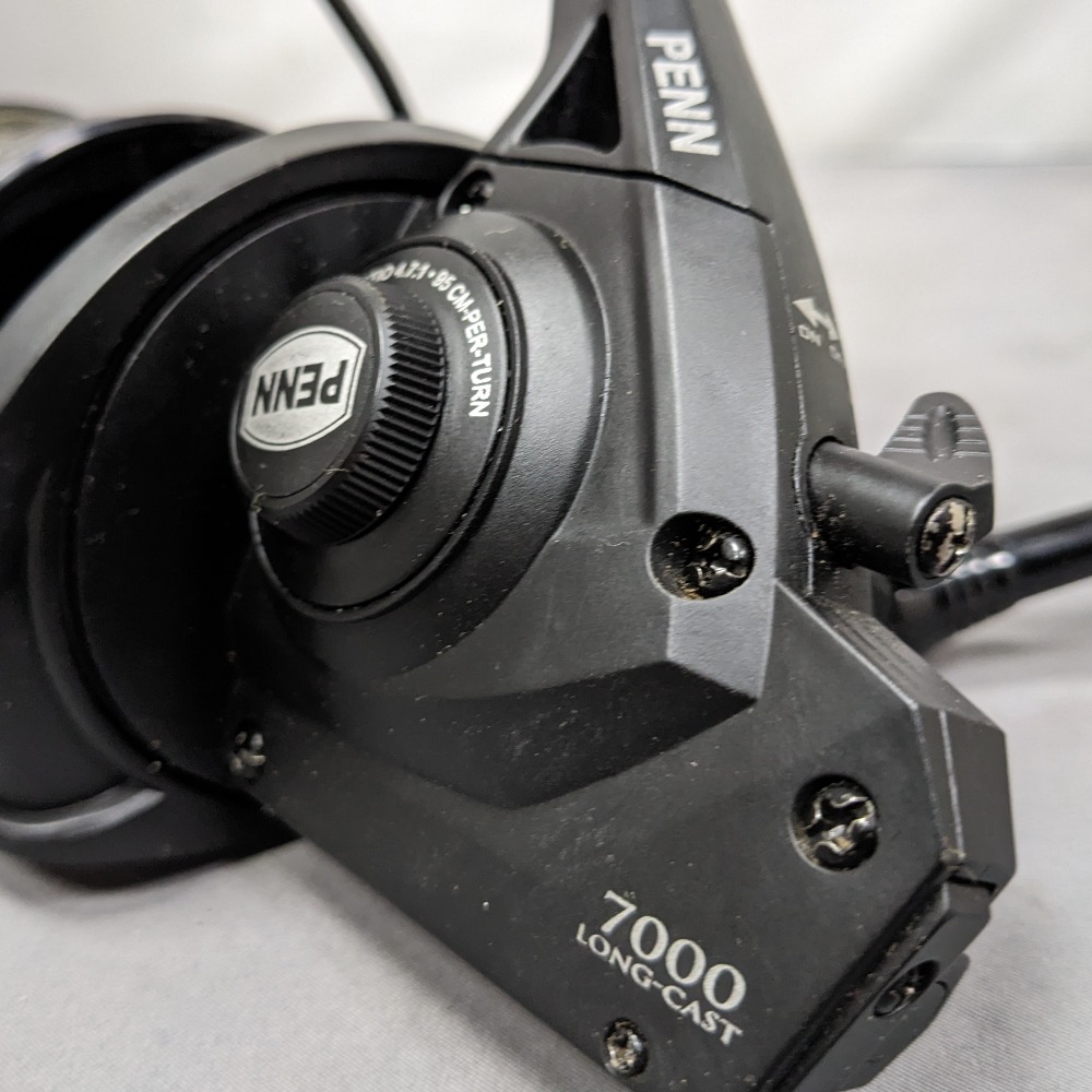 Pre-owned Penn Affinity II 7000 long-cast reels - Own4Less